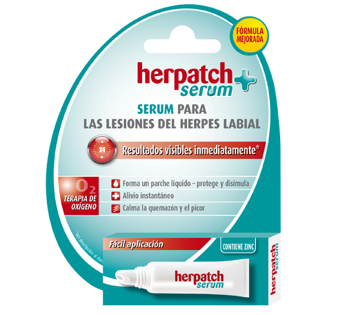 Herpatch Serum: La serum que se convierte en parche | Herpatch (Serum)